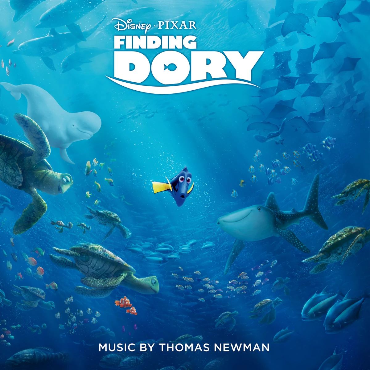Procurando Dory (trilha sonora) | Disney Wiki | Fandom