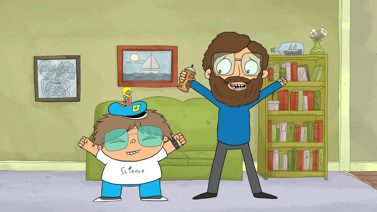 Insta-Beard | Disney Wiki | Fandom