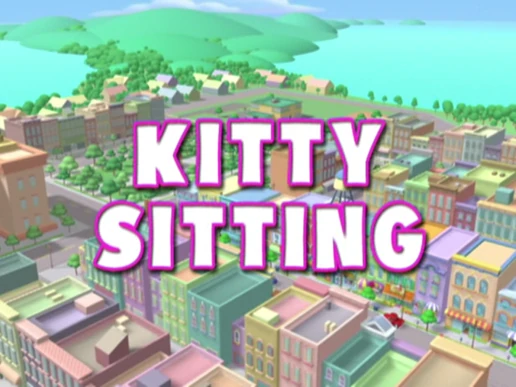Kitty Sitting | Disney Wiki | Fandom