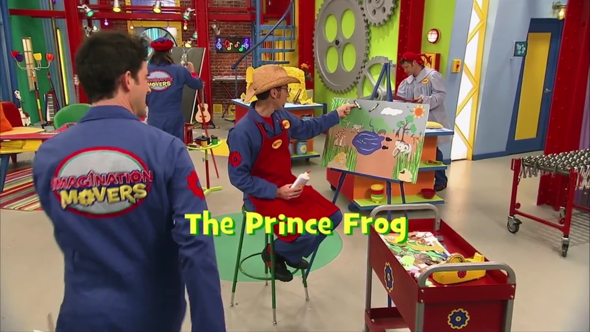 The Prince Frog | Disney Wiki | Fandom