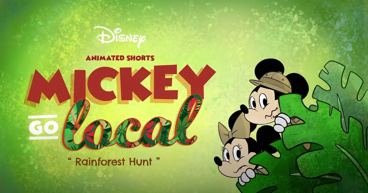 Rainforest Hunt | Disney Wiki | Fandom