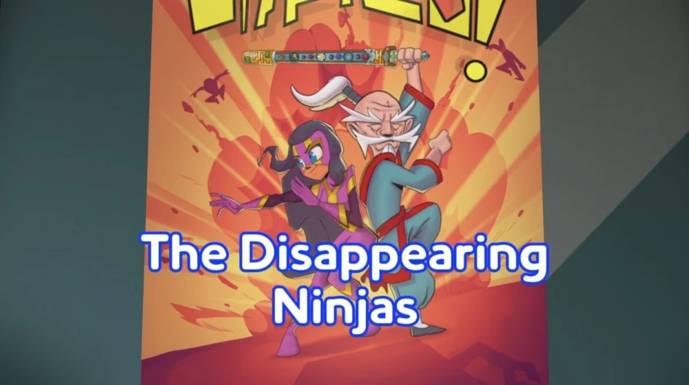 The Disappearing Ninjas | Disney Wiki | Fandom