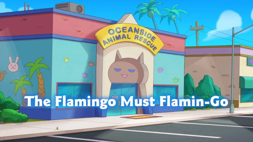 The Flamingo Must Flamin-Go | Disney Wiki | Fandom