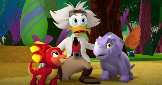 The Kooky Paleontologist! | Disney Wiki | Fandom
