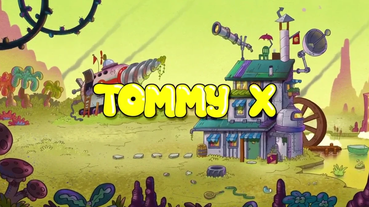 Tommy X | Disney Wiki | Fandom