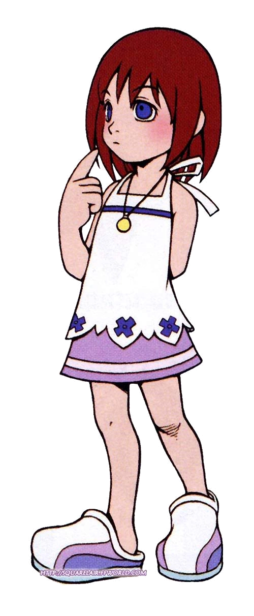 Kingdom Hearts Kairi Drawings