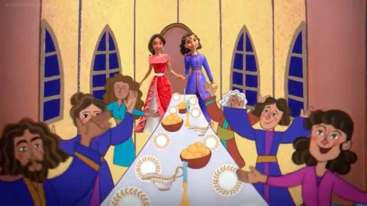 Hannukah Night | Disney Wiki | Fandom