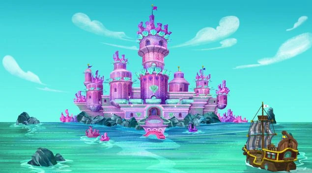 Pirate Princess Island | Disney Wiki | Fandom