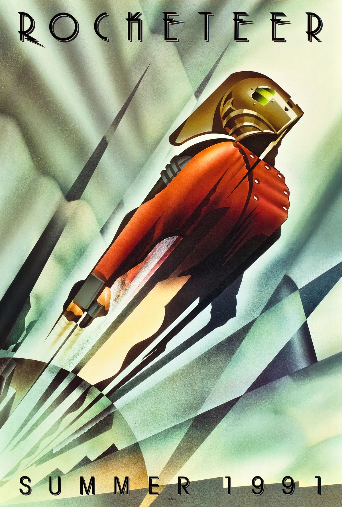 The Rocketeer | Disney Wiki | Fandom