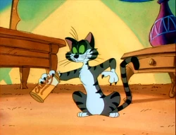 Waffles The Cat Goof Troop