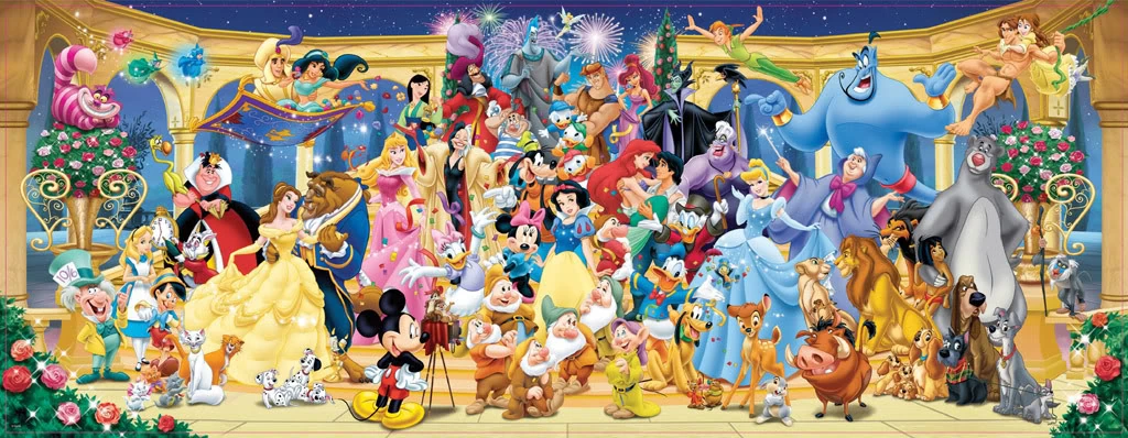 Popular Disney Characters