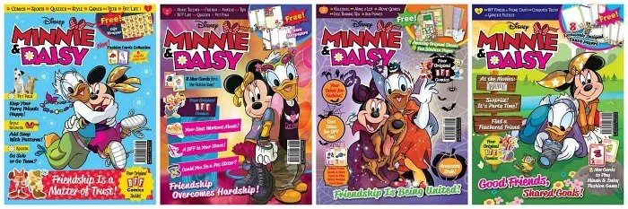 Minnie & Daisy BFF Magazine | Disney Wiki | Fandom