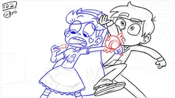 marco diaz coloring pages