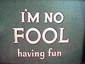 I'm No Fool Having Fun | Disney Wiki | Fandom
