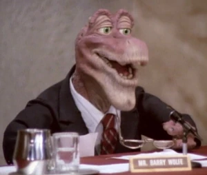 Mr. Barry Wolfe | Disney Wiki | Fandom