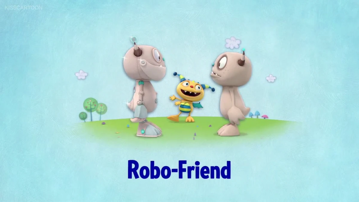 Robo-Friend | Disney Wiki | Fandom