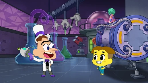 Dr. Doof's Lab | Disney Wiki | Fandom
