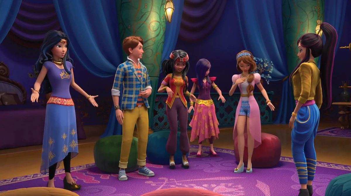 Genie Chic | Disney Wiki | Fandom