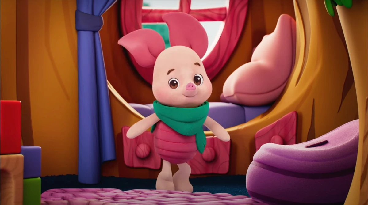 Piglet's Missing Scarf | Disney Wiki | Fandom