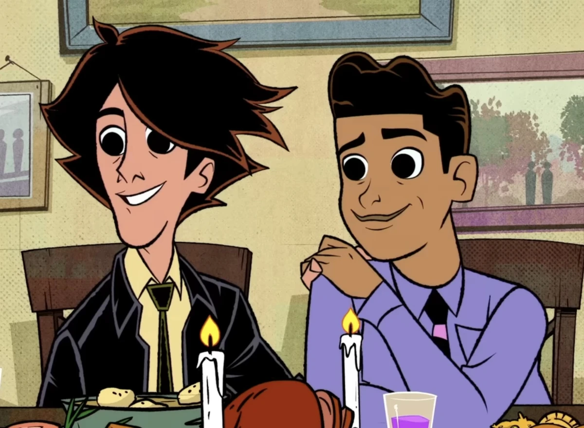 Isaac and Antonio Goldberg-Calderon | Disney Wiki | Fandom