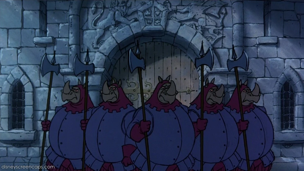 Rhino Guards | Disney Wiki | Fandom