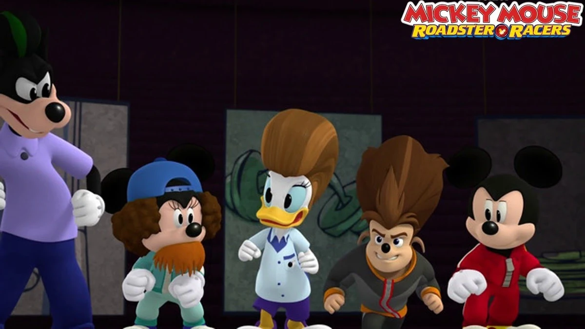 The Iron Mouse | Disney Wiki | Fandom