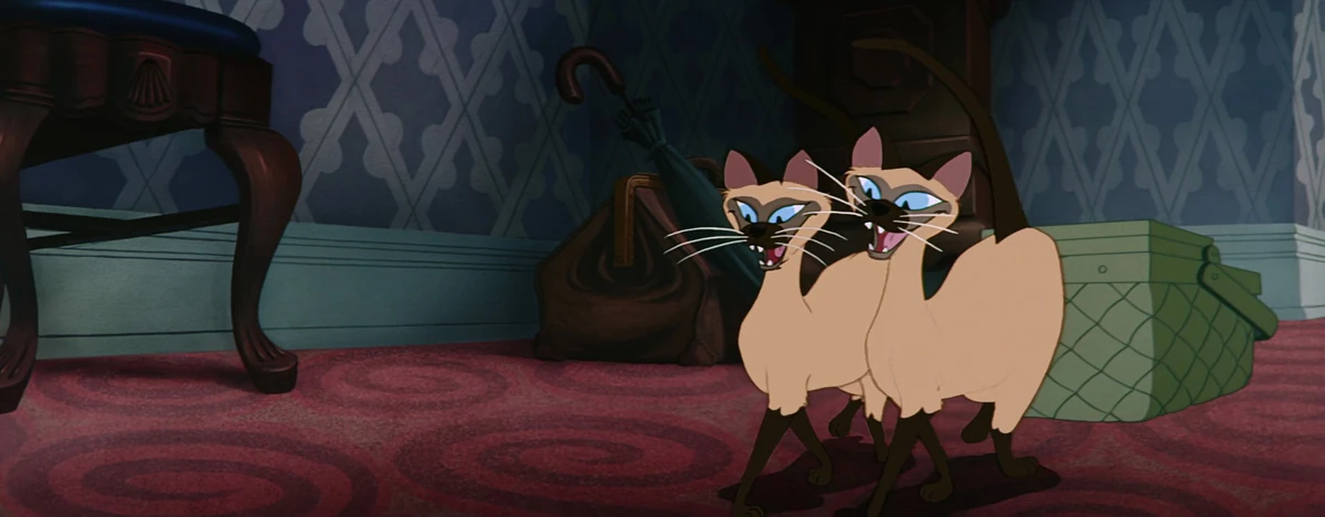 The Siamese Cat Song | Disney Wiki | Fandom