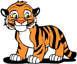 Princess Jasmine And Baby Rajah