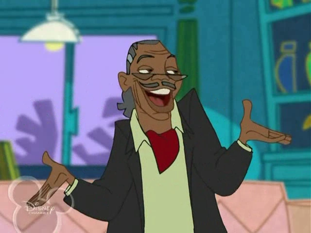 Clarence Saint-John | Disney Wiki | Fandom