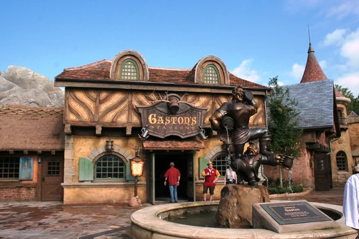 Gaston's Tavern | Disney Wiki | Fandom