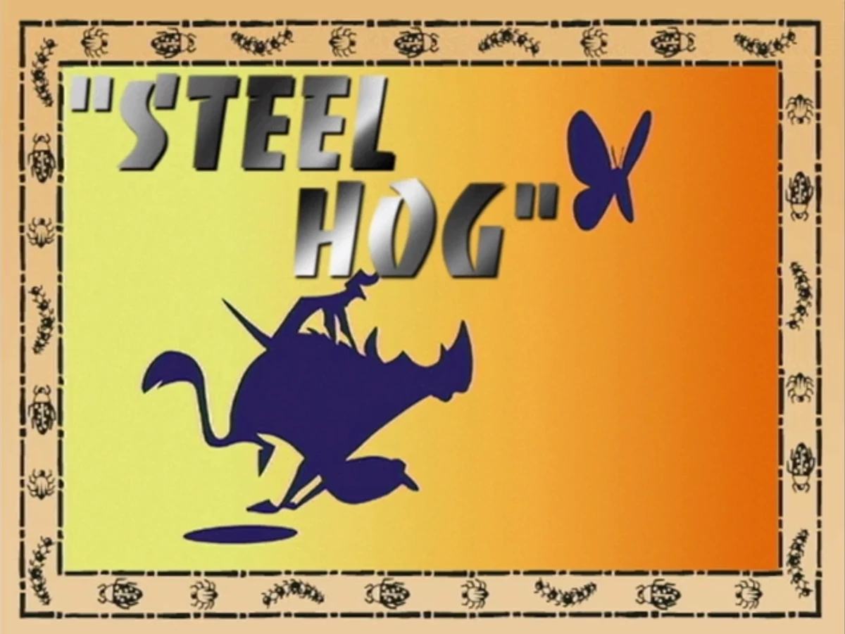 Steel Hog | Disney Wiki | Fandom