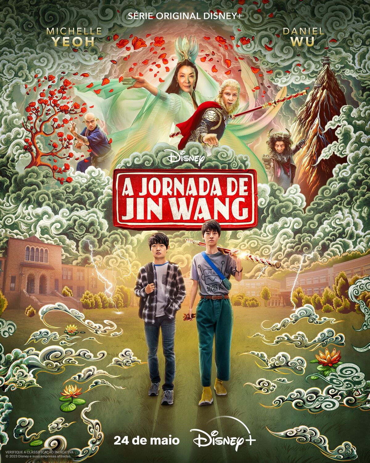 A Jornada de Jin Wang | Disney Wiki | Fandom