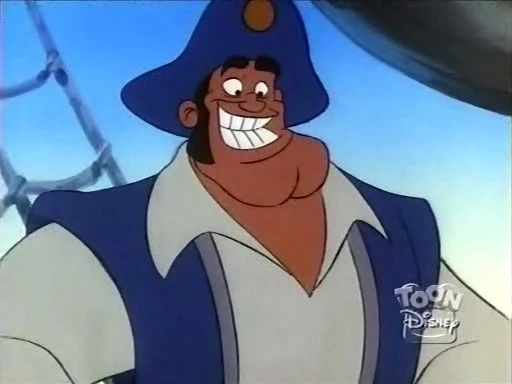 Captain Al Bahtross | Disney Wiki | Fandom