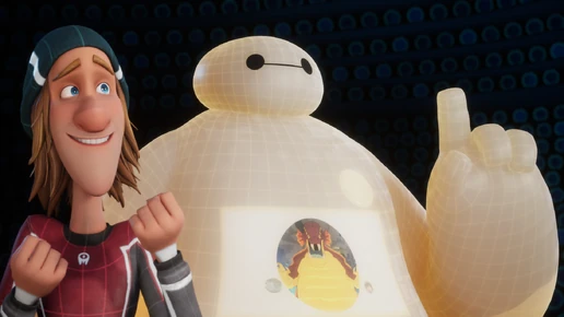 Baymax Dreams of Mochizilla | Disney Wiki | Fandom