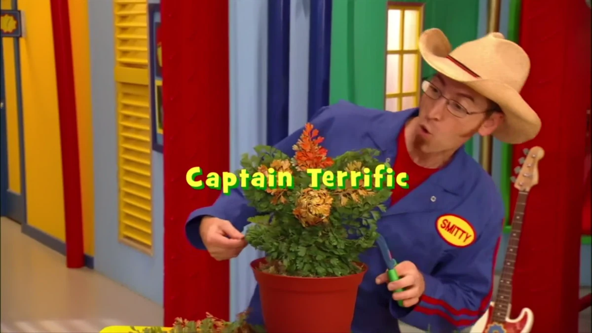 Captain Terrific | Disney Wiki | Fandom