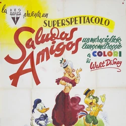 saludos amigos theme