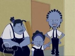 The Proud Family Gross Sisters