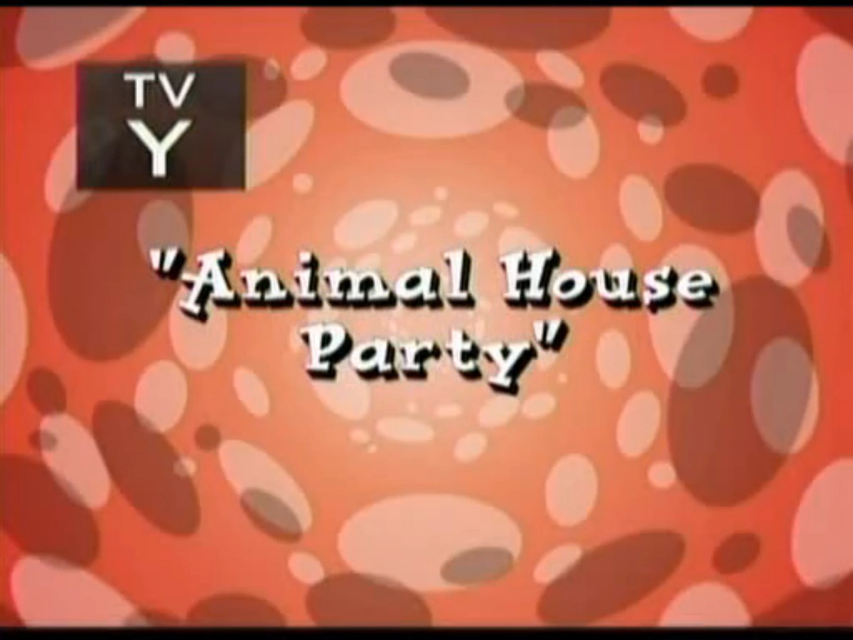 Animal House Party | Disney Wiki | Fandom
