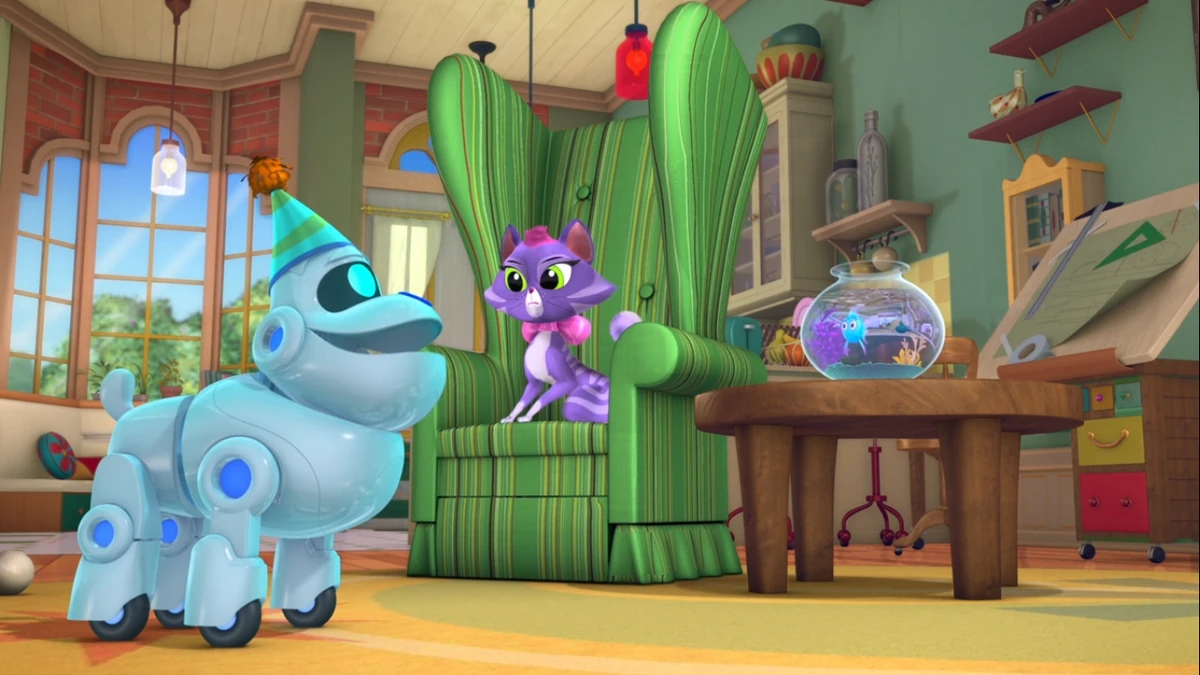 O Aniversário do ARF | Disney Wiki | Fandom