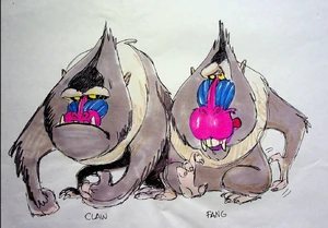 Claw and Fang | Disney Wiki | Fandom