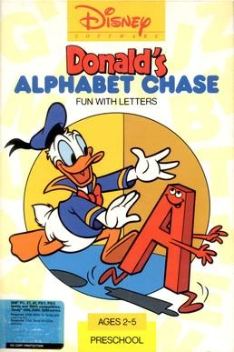Donald's Alphabet Chase | Disney Wiki | Fandom