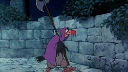 Buitres De Robin Hood The Lion's Busy (animation Movie, 1950)