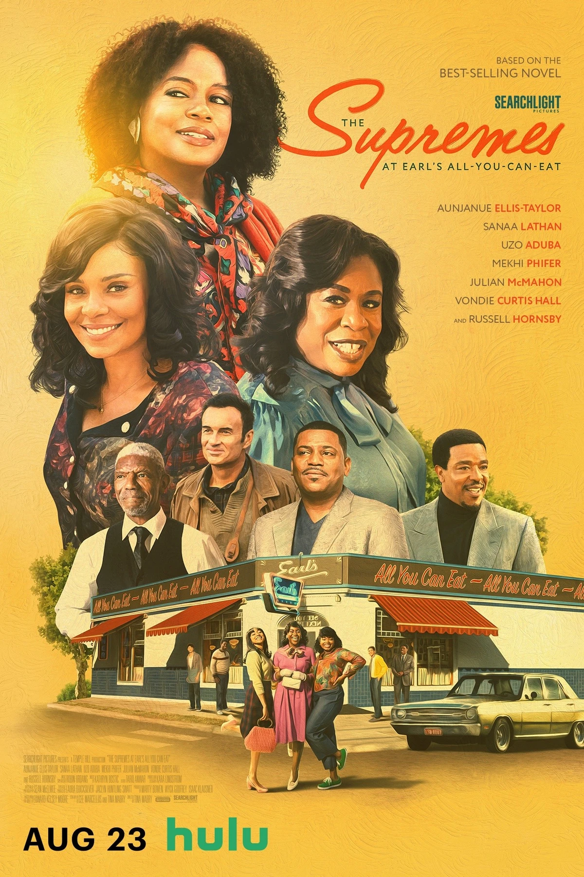 The Supremes at Earl's All-You-Can-Eat | Disney Wiki | Fandom