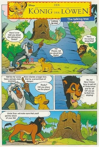 The Talking Tree | Disney Wiki | Fandom