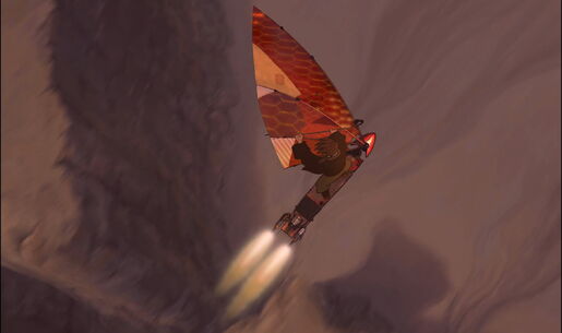 Alponian Solar Cruiser | Disney Wiki | Fandom