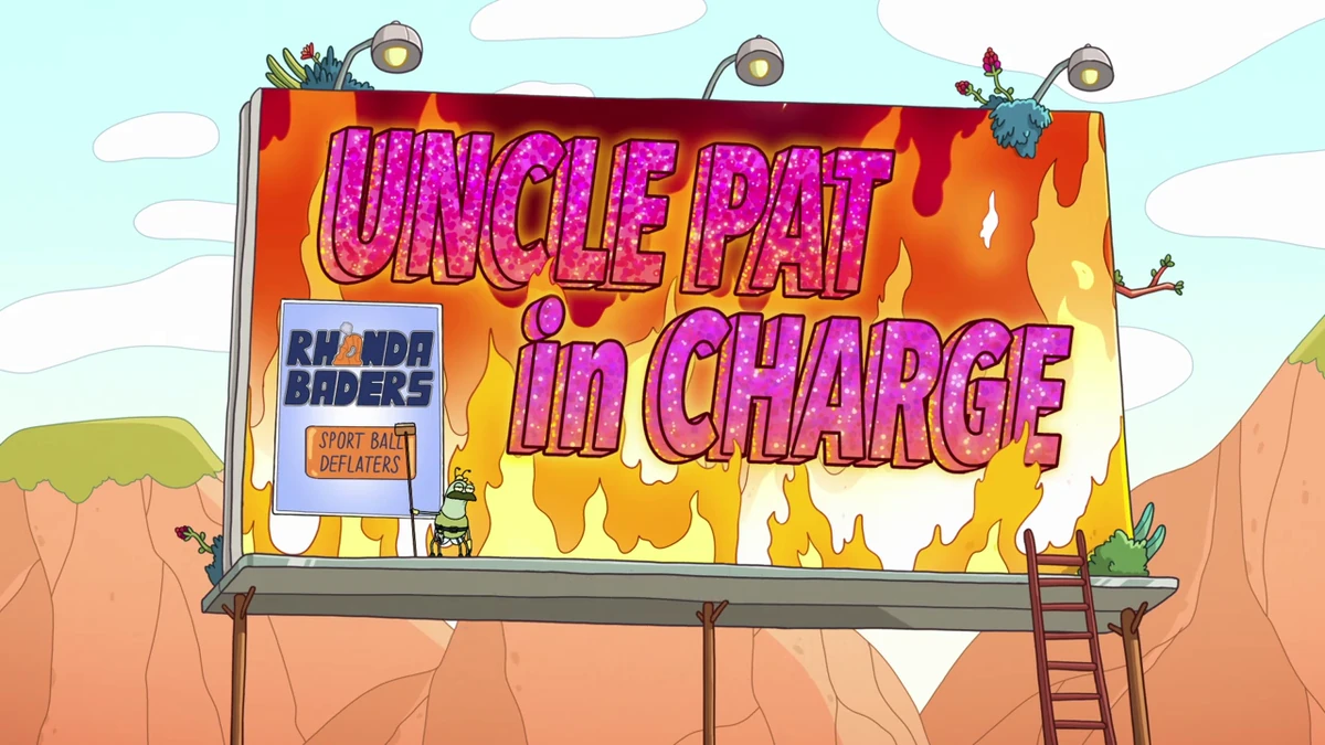 Uncle Pat in Charge | Disney Wiki | Fandom