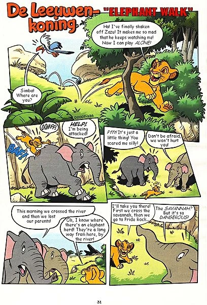 Elephant Walk | Disney Wiki | Fandom