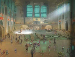 Wreck It Ralph Game Central Station Cameos