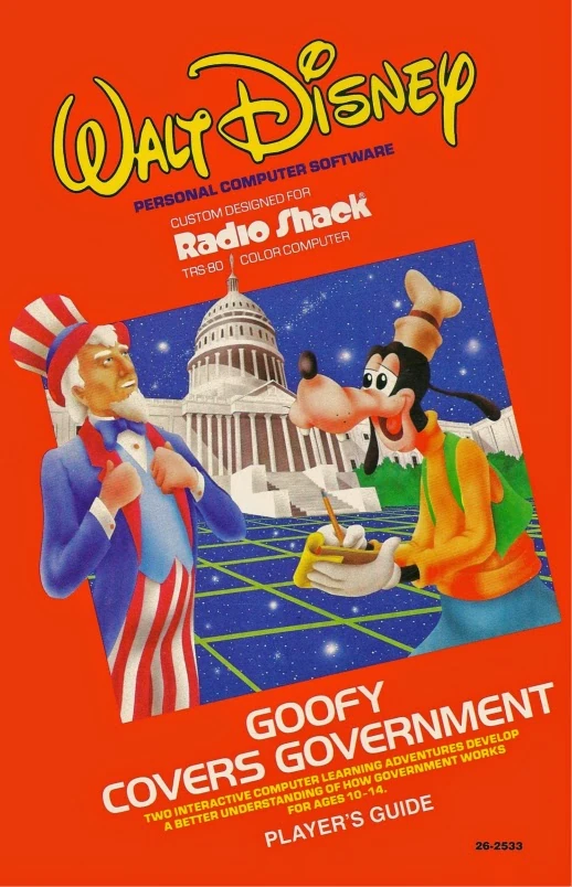 Goofy Covers Government | Disney Wiki | Fandom