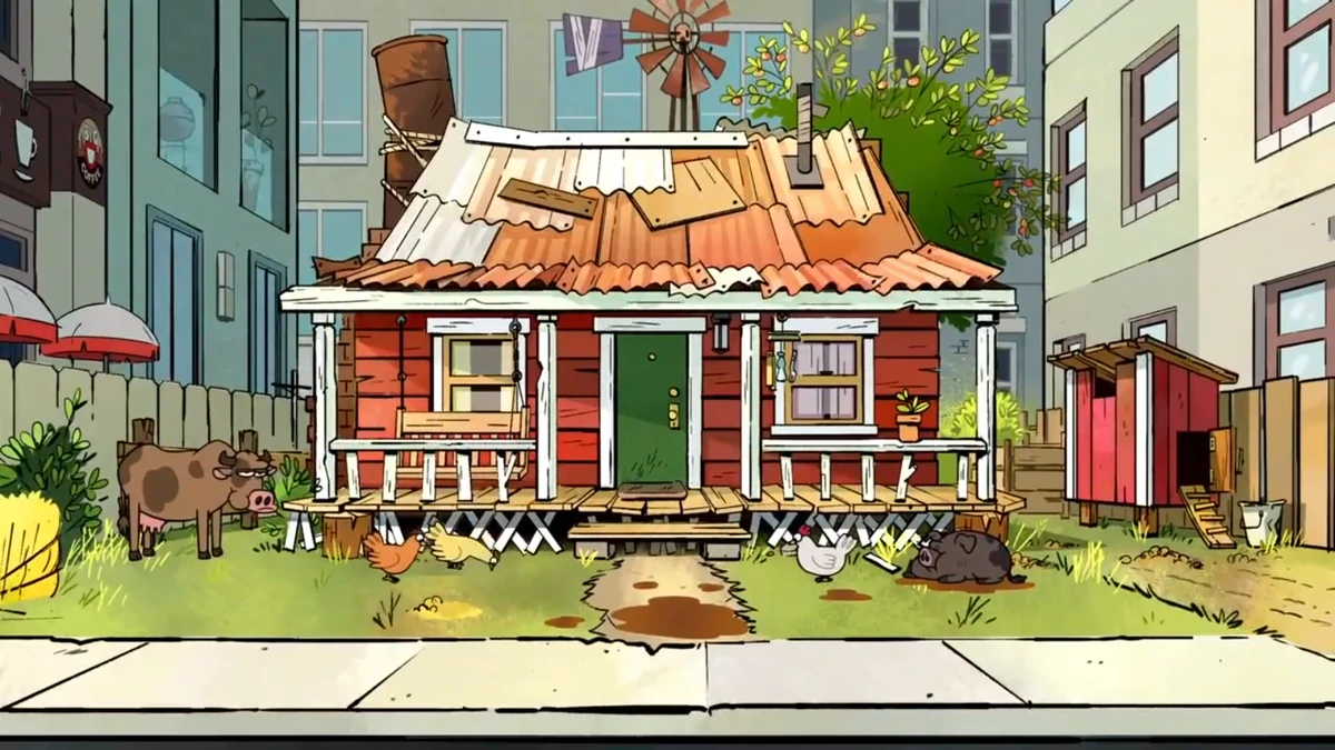 Greens' House | Disney Wiki | Fandom